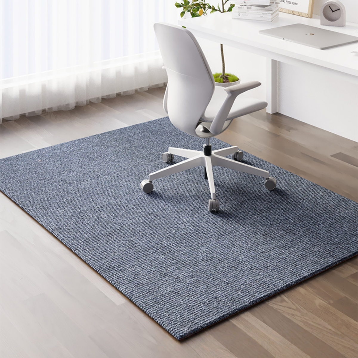 Gentluna Hard Floor Mats,TPE Anti-Slip Soundproof Hard Floor Protector ...